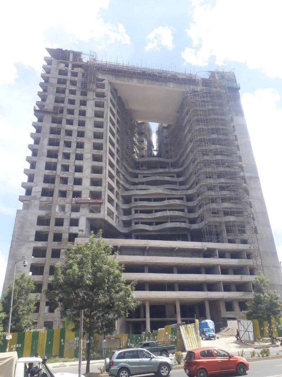 Post Tensioning in Ethiopia – Engineering and Construction – Ethiopia