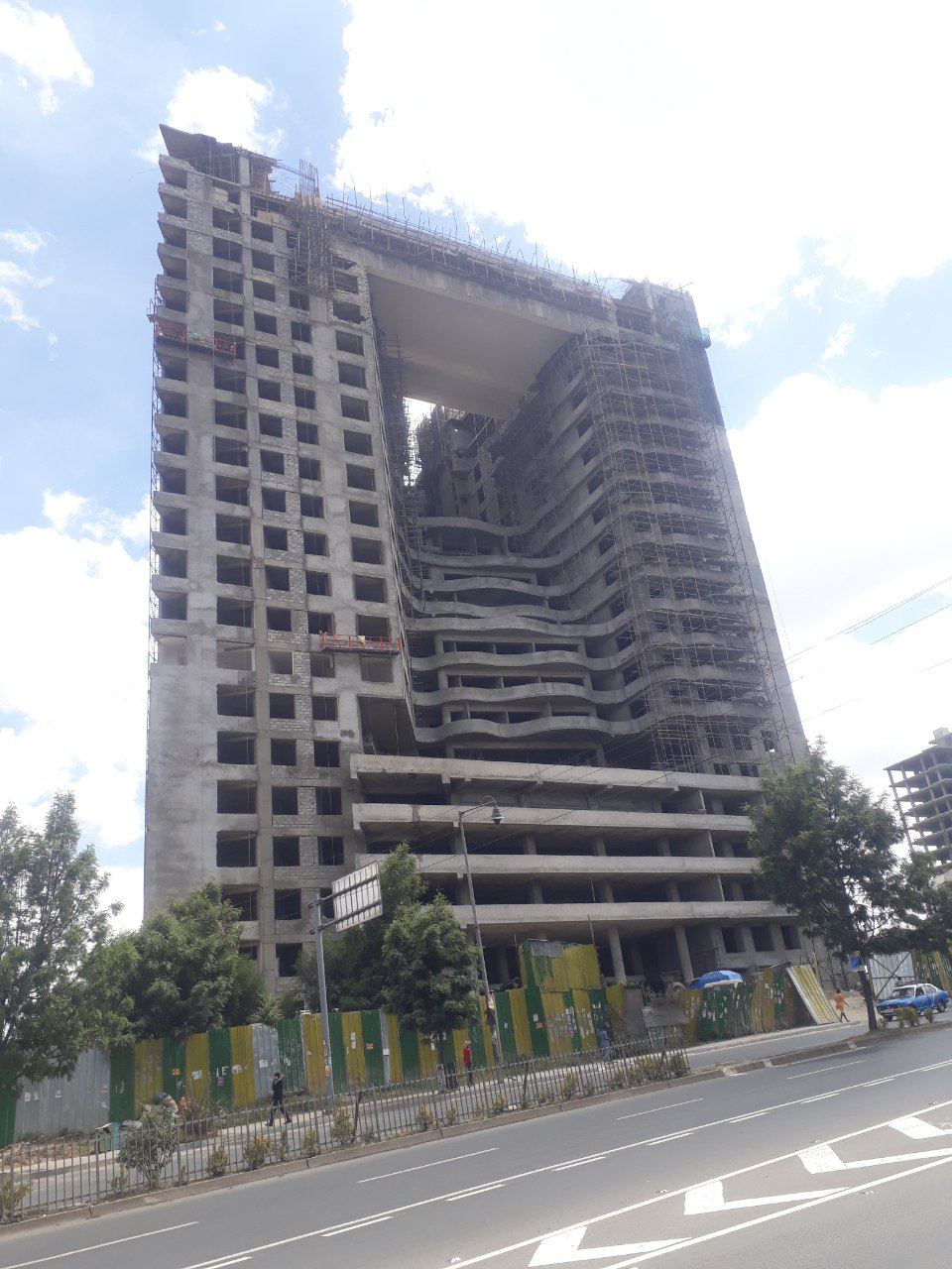 Post Tensioning in Ethiopia – Engineering and Construction – Ethiopia